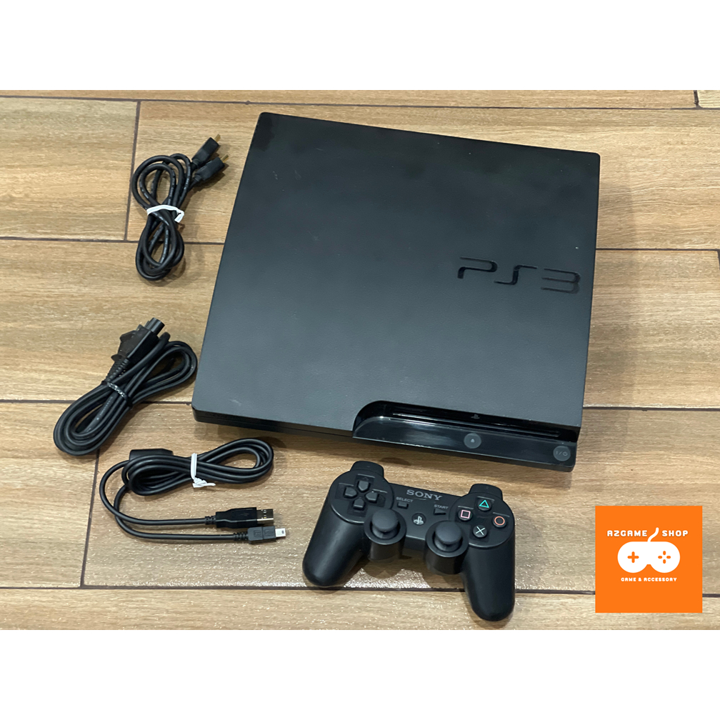 Máy Chơi Game PS3 Slim CECH-3000A CECH-3000B 160GB 320GB | Shopee Việt Nam