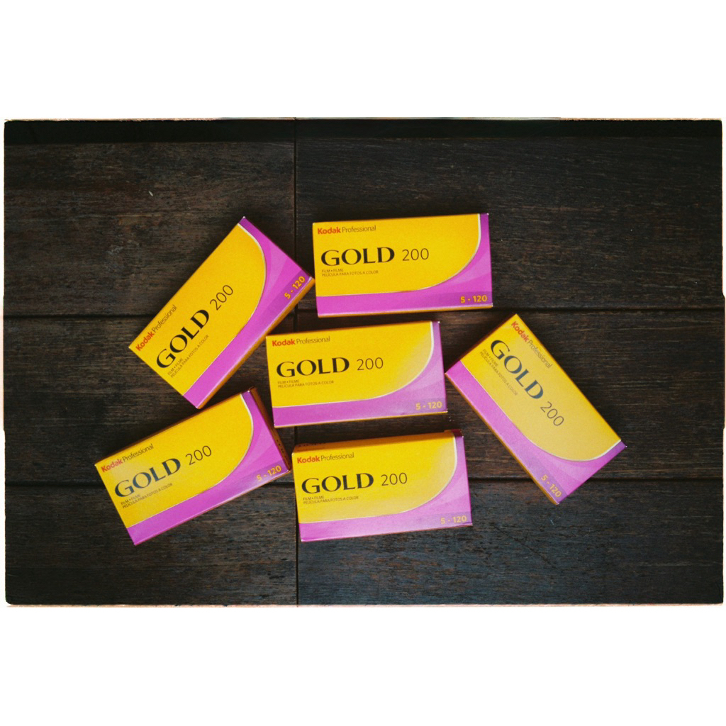 [Film Nhà Anh] Film Kodak Gold 200 – Format 120 (Medium Format) INDATE ...