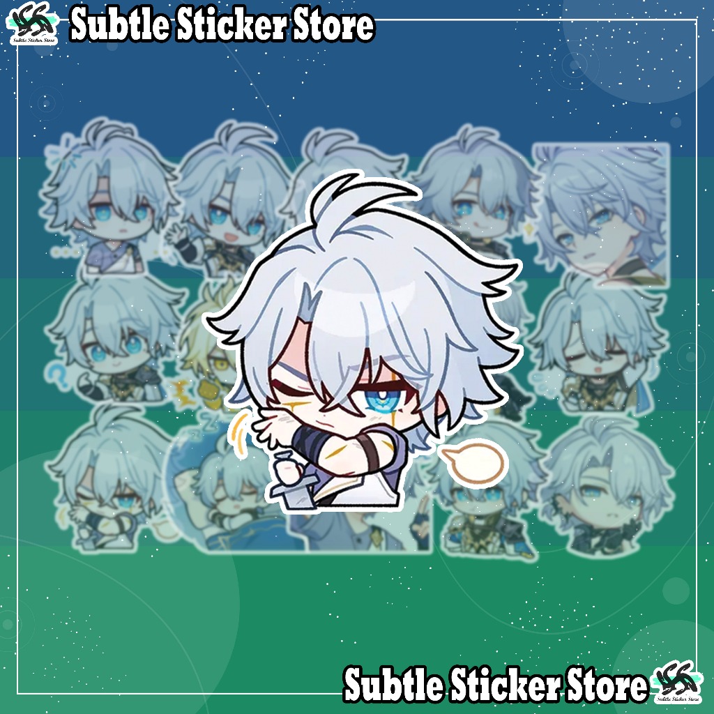 [Honkai Star Rail] - Set 10/15 Sticker Phainon - Mặt Trời Thiêu Đốt ...