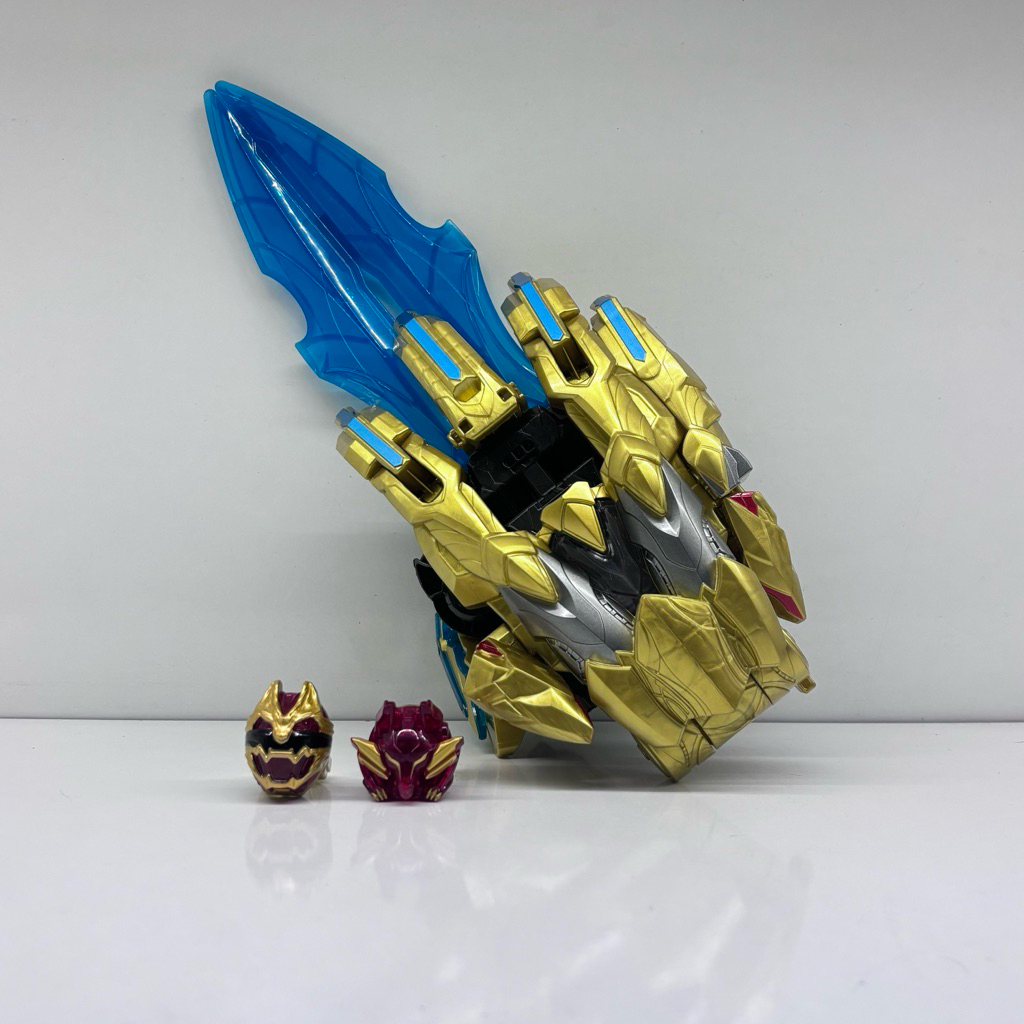 [BANDAI] ĐỒ CHƠI DX CHANGER SENTAI SHODO/TEGA/GABUREVOLVER/SP LICENSE ...
