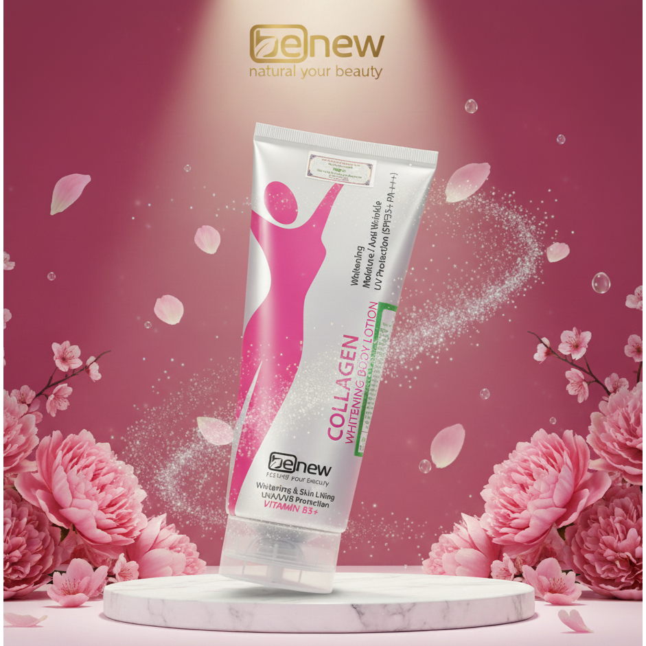 [Chính Hãng] Kem Dưỡng Thể Trắng Da Nâng Tone Tức Thì Benew Collagen ...