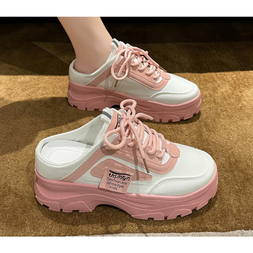 Giày Lười NỮ (H) Ba Màu Pastel Dễ Mang Chất Liệu CAo SU NOn NHẸ, Êm ...