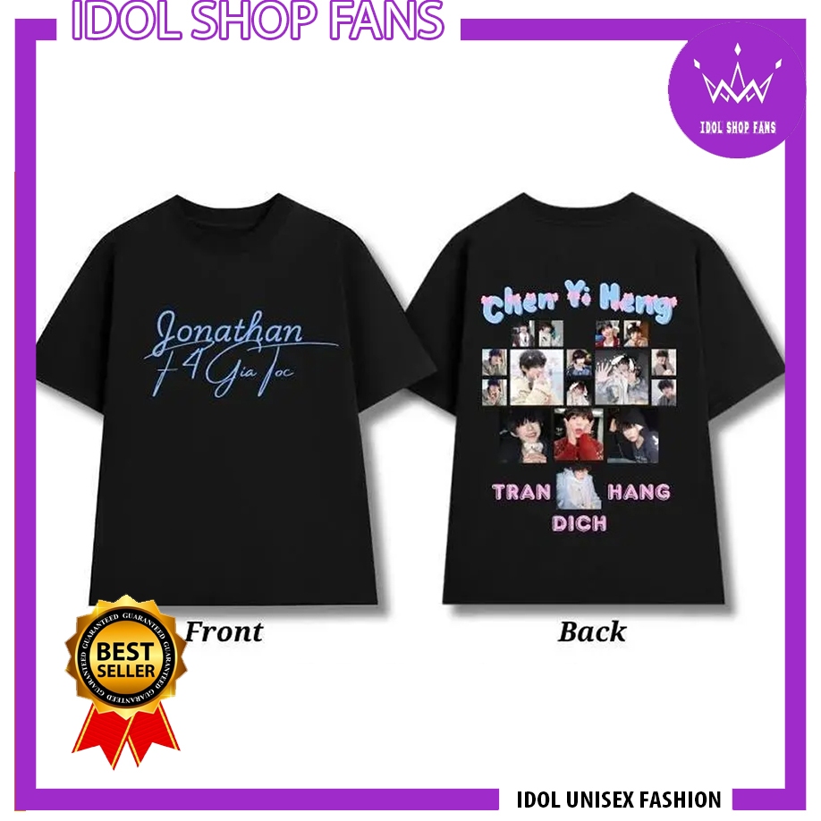 Áo thun Chen Yi Heng TF Family gia tộc - blackpink tay ngắn | Shopee ...