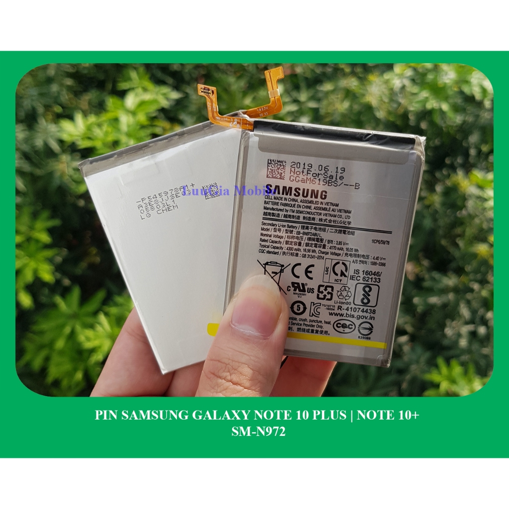 Pin Samsung Note 10 N970 chính hãng | Galaxy Note 10+ N972 | Shopee ...
