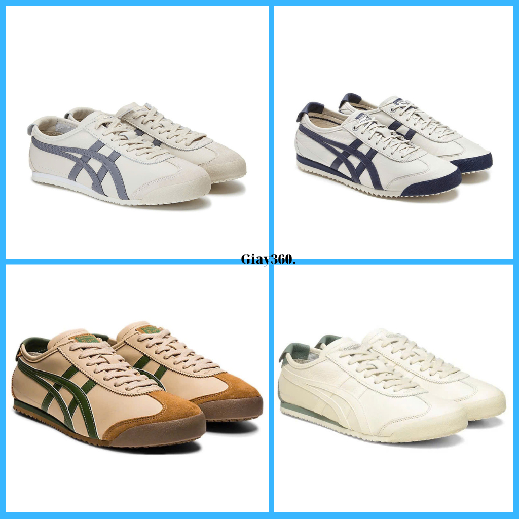 Giày Onisuka Tiger Tokuten, Mexico 66 đủ màu Bản best, Giày sneaker thể ...