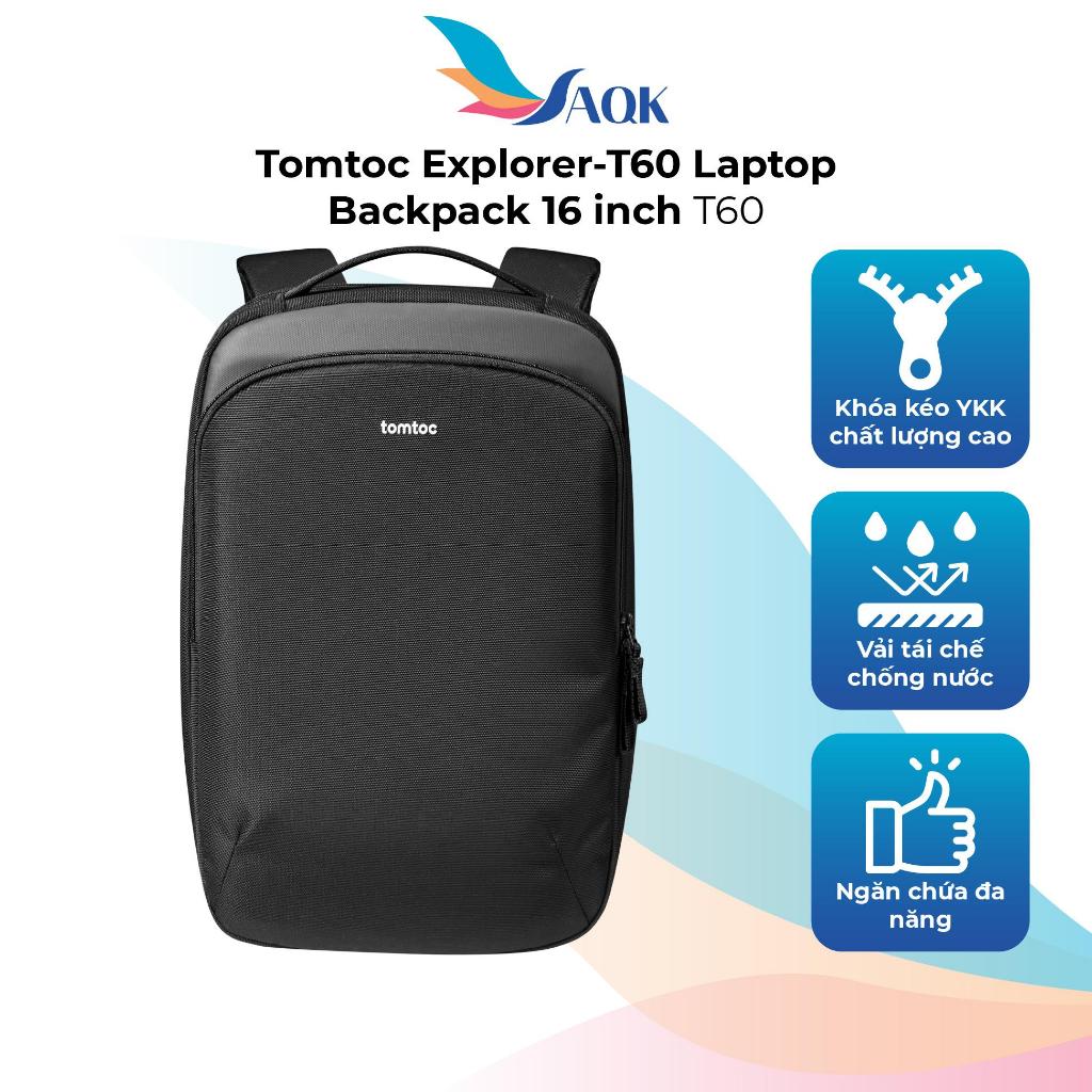 Ba lô Tomtoc Explorer-T60 Laptop Backpack 16 inch T60 - Hàng chính hãng ...