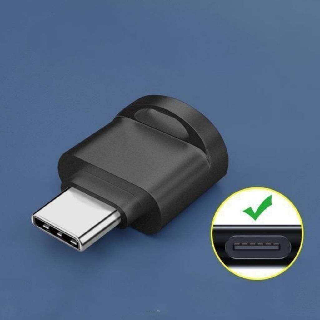 Đầu Đọc Thẻ Nhớ FT mini Đầu Type C - micro USB Hợp Kim Nhôm Có Móc Khóa ...