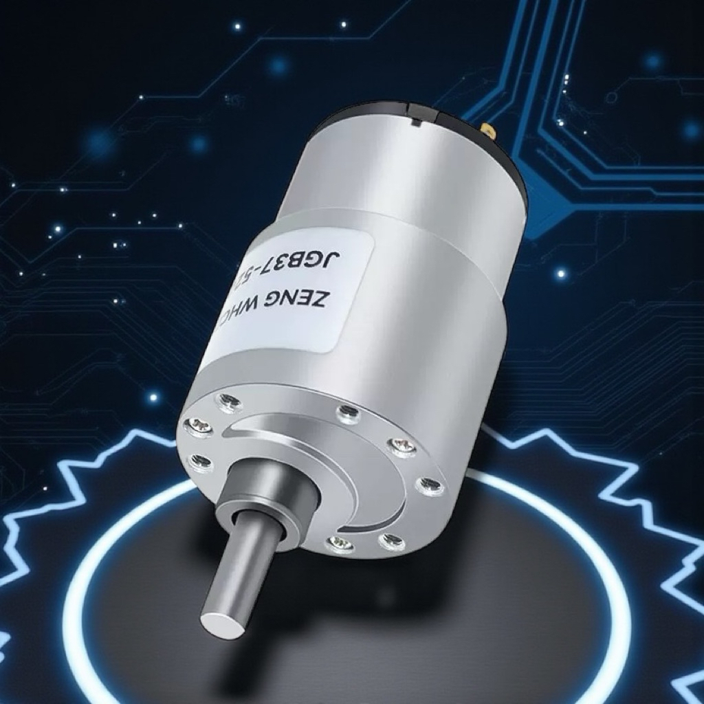 Động Cơ DC JGB37-520 12V Giảm Tốc | Motor Thuận Nghịch | Xe Tự Hành, Xe ...
