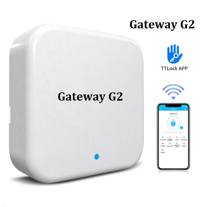 Gateway TTLock G2, sử dụng kết nối Wifi cho khóa App TTLock | Shopee ...