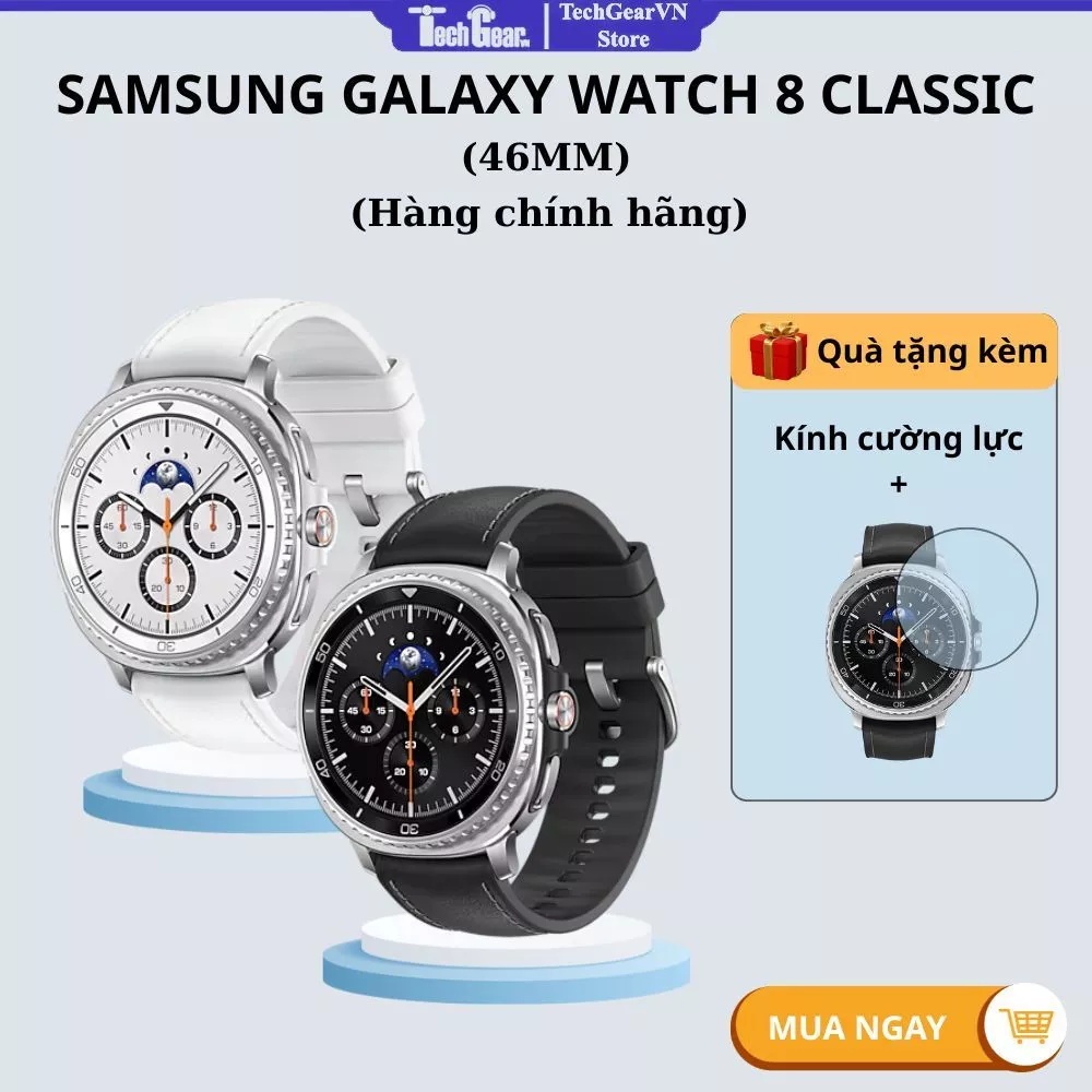 Đồng hồ Samsung Galaxy Watch 8 Classic,Galaxy AI,hàng chính hãng ...