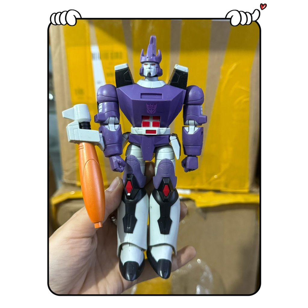 Transfomer R.E.D. Galvatron cao 15cm- Nobox | Shopee Việt Nam