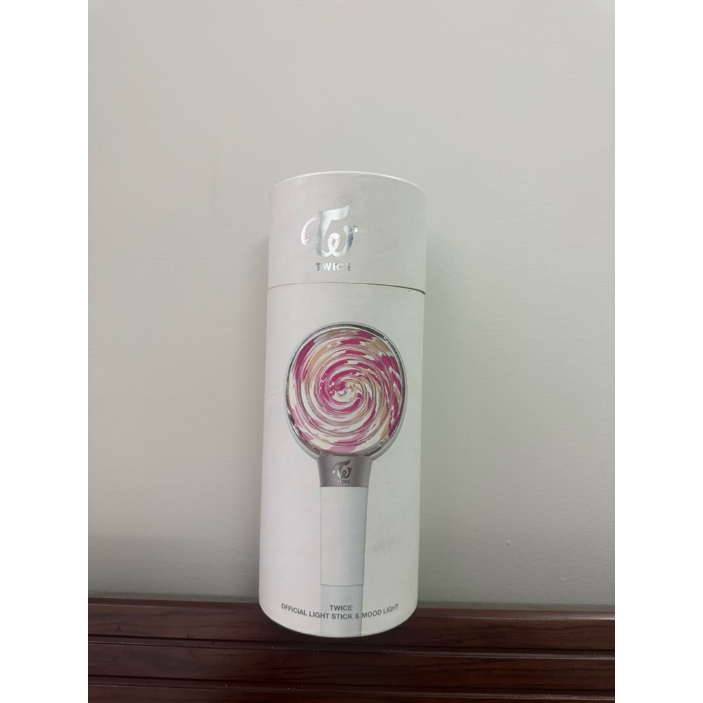 [USED ] Lightstick TWICE CandyBong ver1 (official ) | Shopee Việt Nam