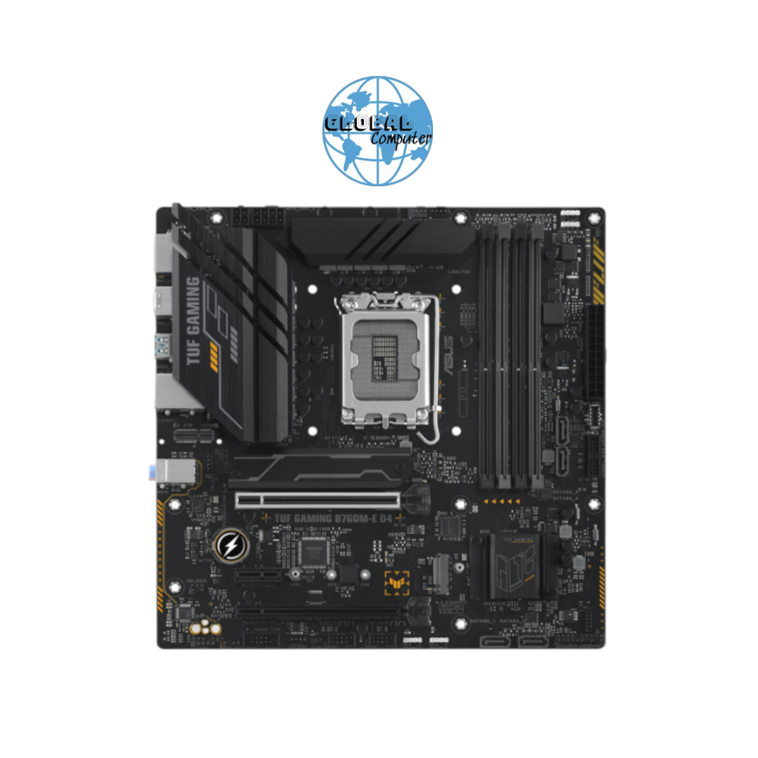 Mainboard ASUS TUF GAMING B760M-E D4 | Intel B760, Ổ cắm 1700, mATX, 4 khe DDR4 | Shopee Việt Nam