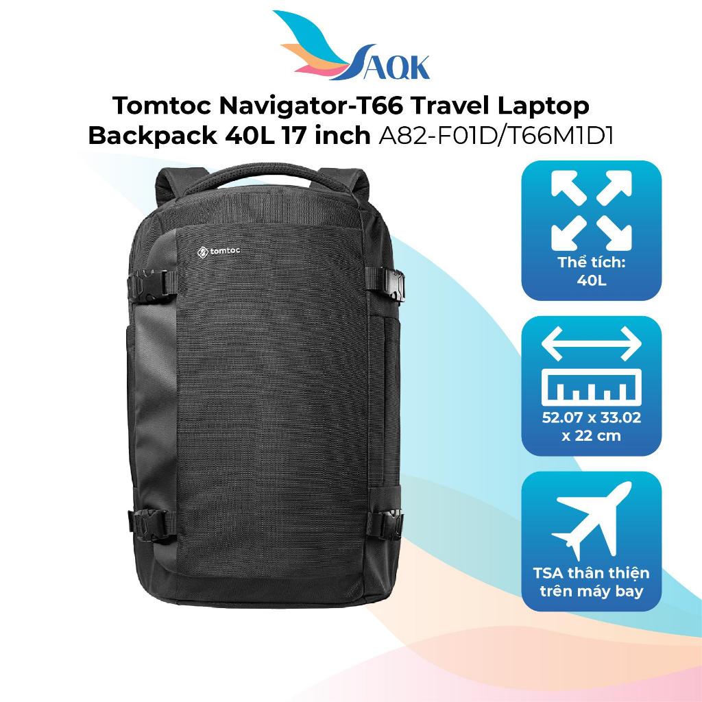 Ba lô Tomtoc Navigator-T66 Travel Laptop Backpack 40L 17 inch A82-F01D ...