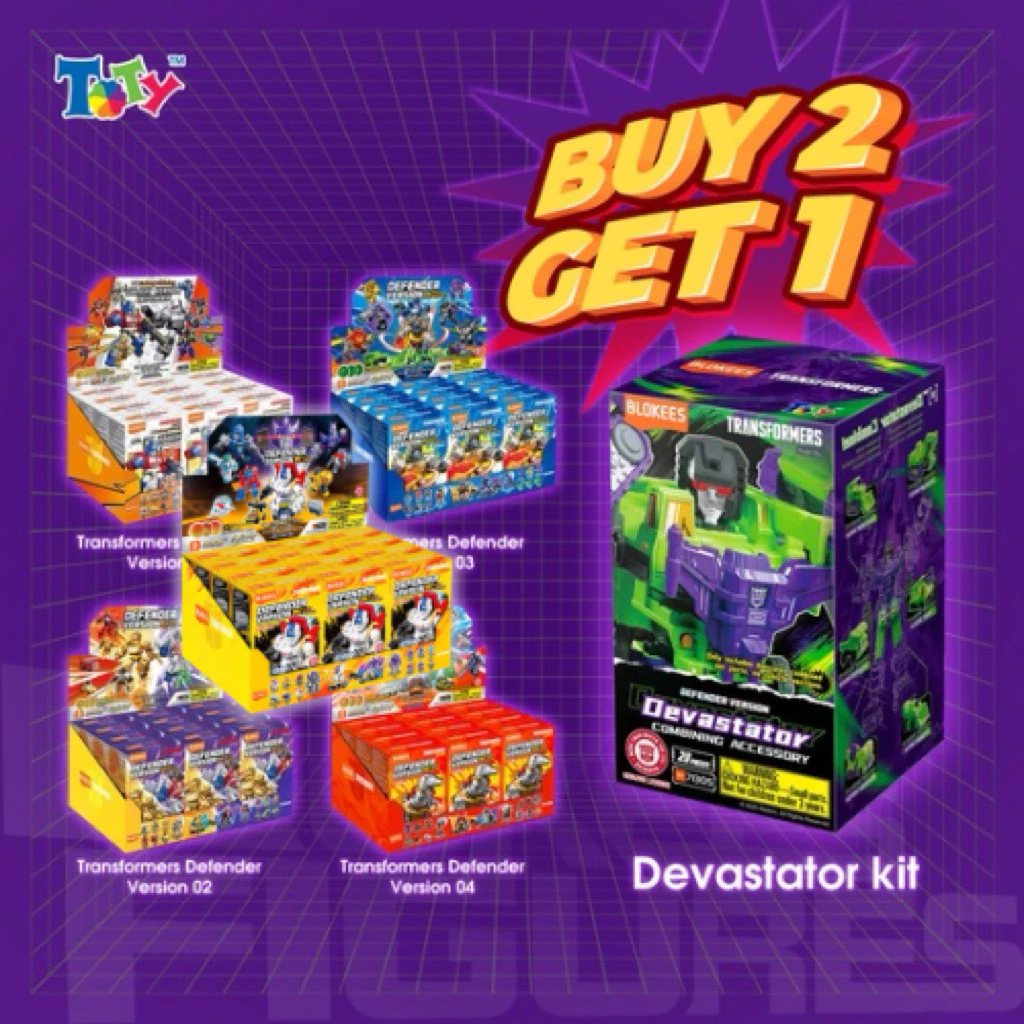 (MUA 2 SET TẶNG 1 BOX DEVASTATOR) Full Set 12 Box Mô Hình Hộp Mù ...