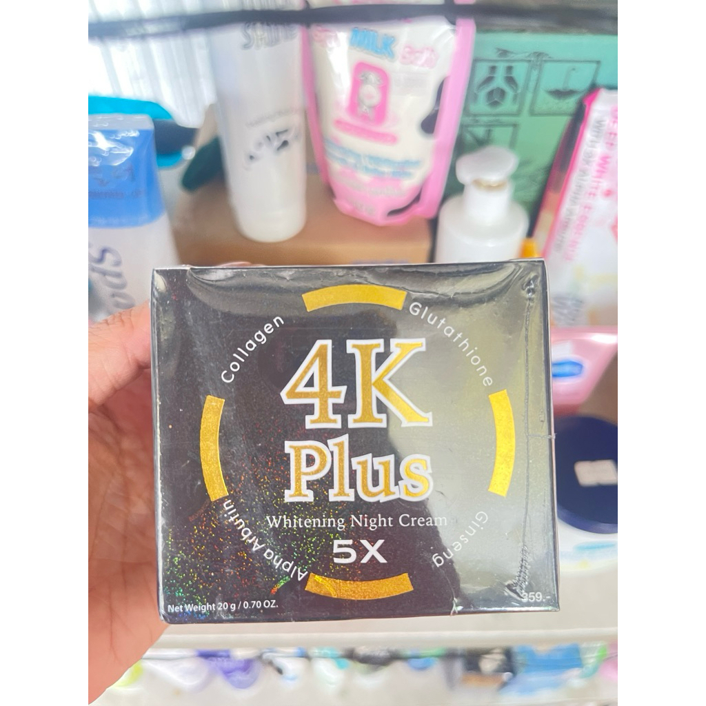 KEM DƯỠNG TRẮNG 4K PLUS THÁI LAN 20g | Shopee Việt Nam