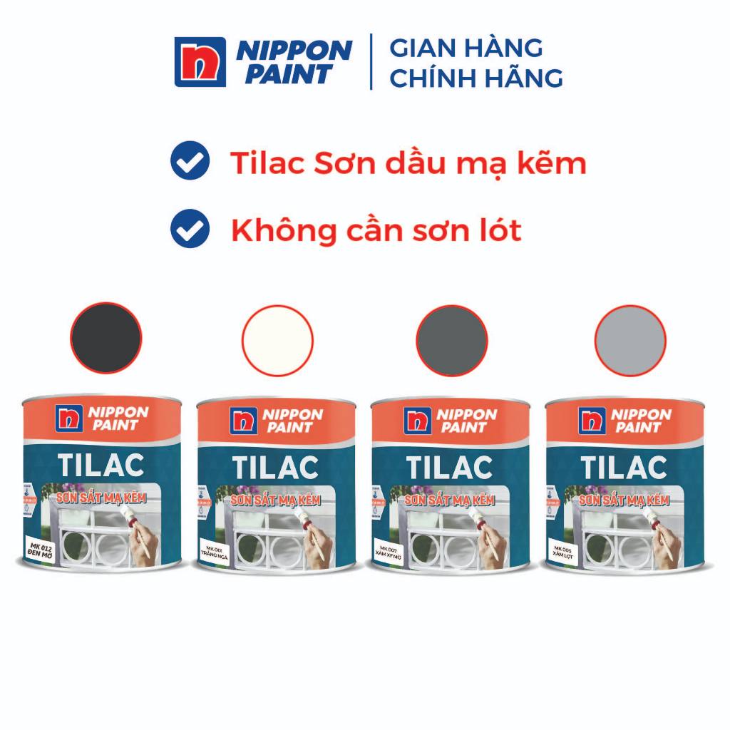 Sơn dầu mạ kẽm NIPPON TILAC không cần sơn lót - Chính hãng Nippon Paint ...
