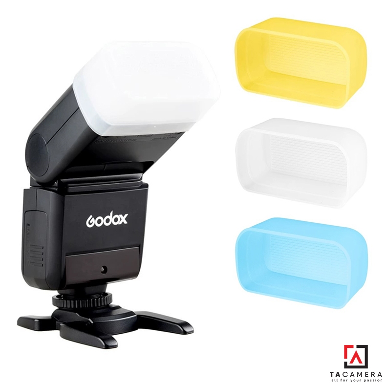 (Combo 3 Màu) Tản Sáng Omni Bouce Cho Đèn Flash Godox TT350 V350 ...
