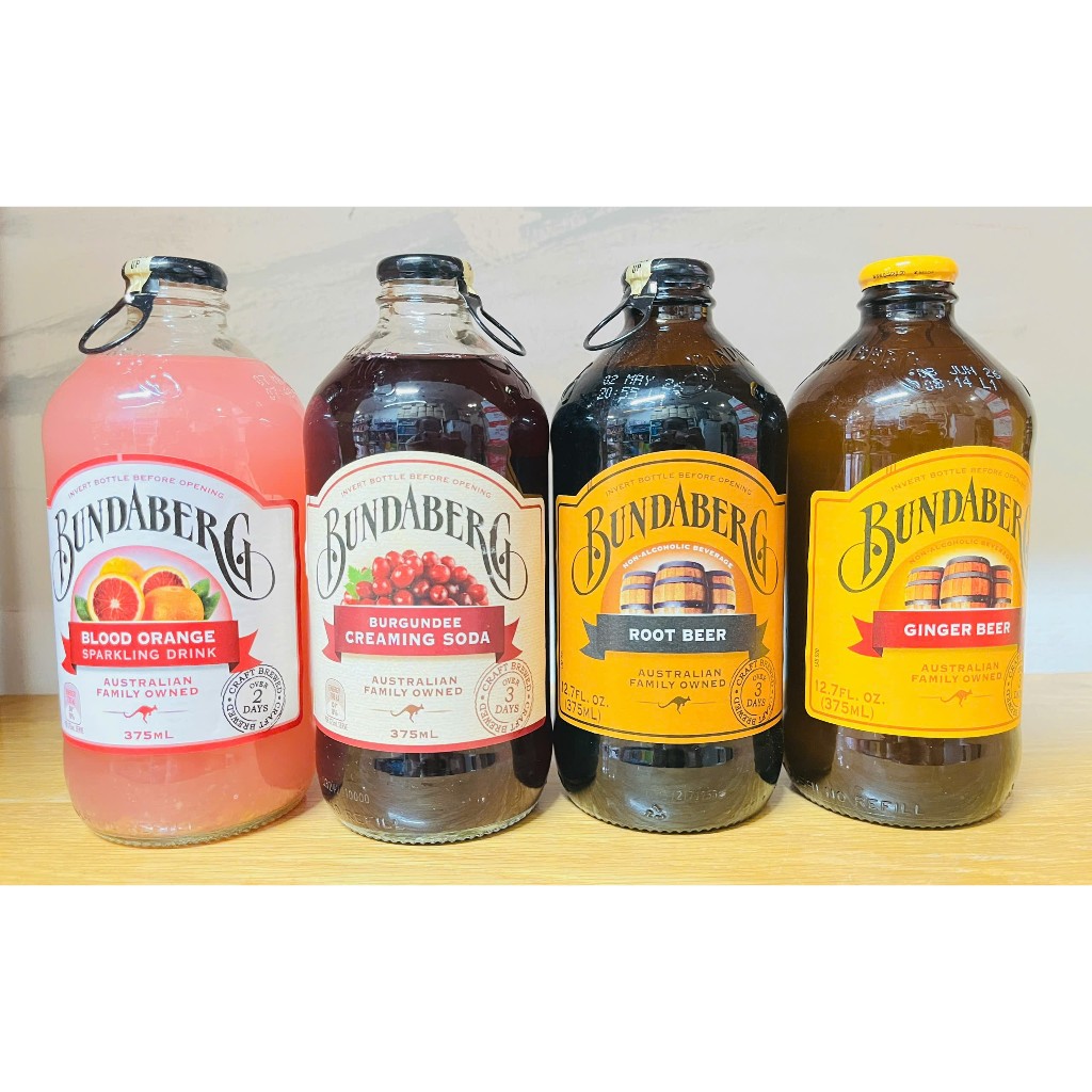 Nước Ép Trái Cây Có Gas Bundaberg Lên Men Tự Nhiên Chuẩn Vị Úc 375ml ...