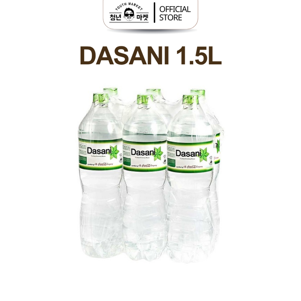 Combo 6 Chai Nước Tinh Khiết Dasani 1.5L | Shopee Việt Nam
