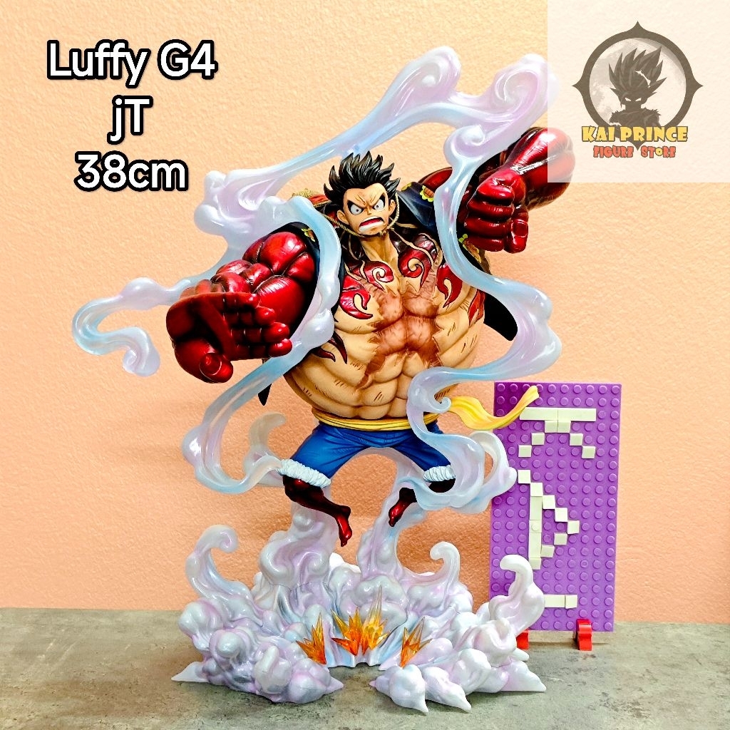 Moi hình One Piece - Luffy G4 jT cao 38cm | Shopee Việt Nam