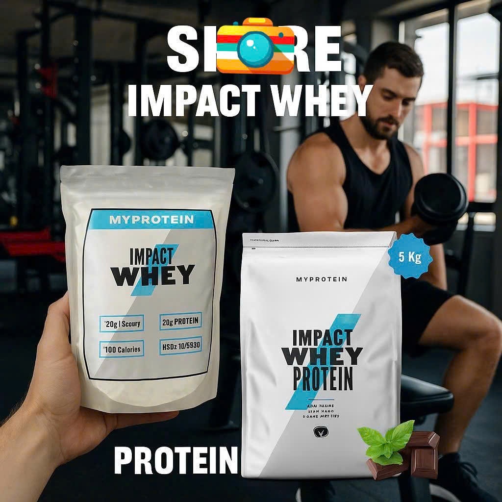 Bột Hòa Tan Impact Protein Vị Sô Cô La Impact Whey Protein MyProtein ...