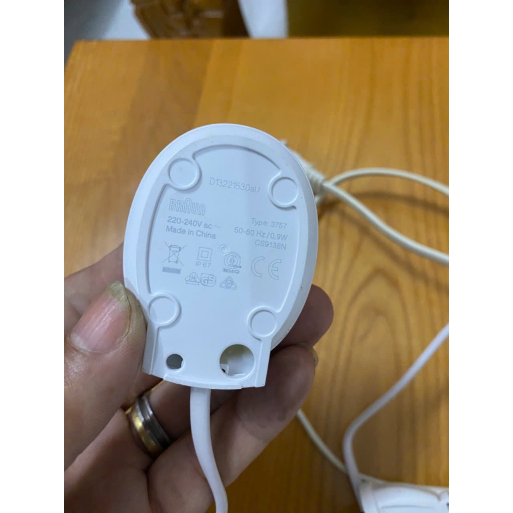 Bộ sạc bàn chải đánh răng Oral-B cho Vitality, Pro, Genius, iO 2,3,4,5 ...