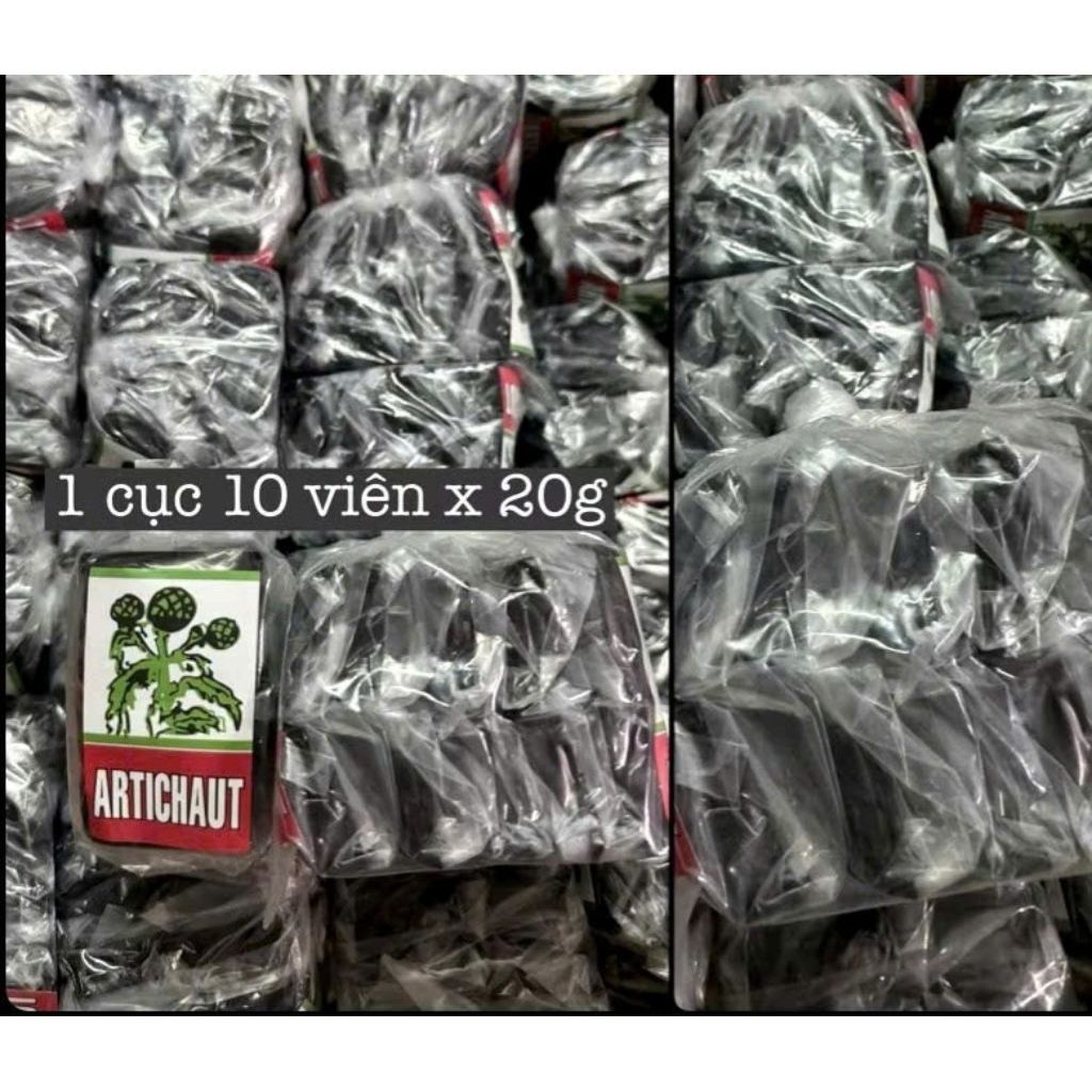 Cao Atiso Nấu Sâm 1 bịch 10 viên | Shopee Việt Nam