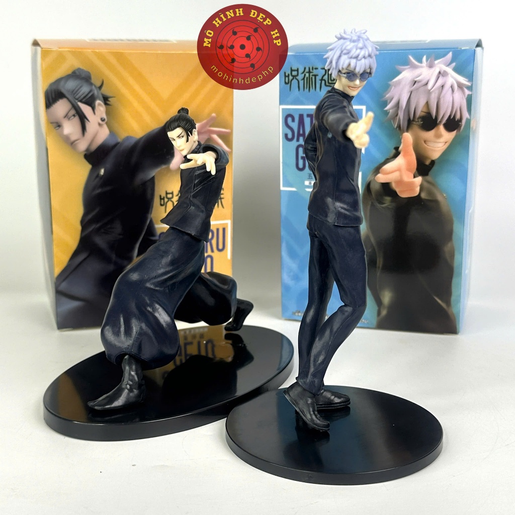 Mô hình gojo satoru geto suguru chú thuật hồi chiến jujutsu kaisen cao ...