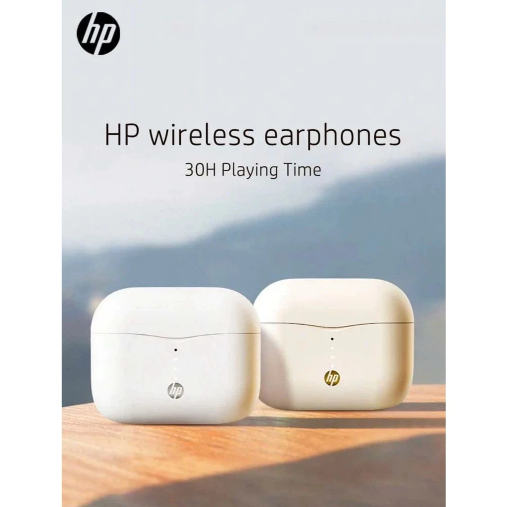 Tai nghe HP chính hãng H23a Earbuds Bluetooth 5.3 - Cảm ứng - Âm thanh ...