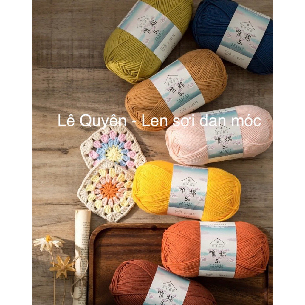 Len Susan Family 5 100g, Cuộn len Susan 5 | Shopee Việt Nam