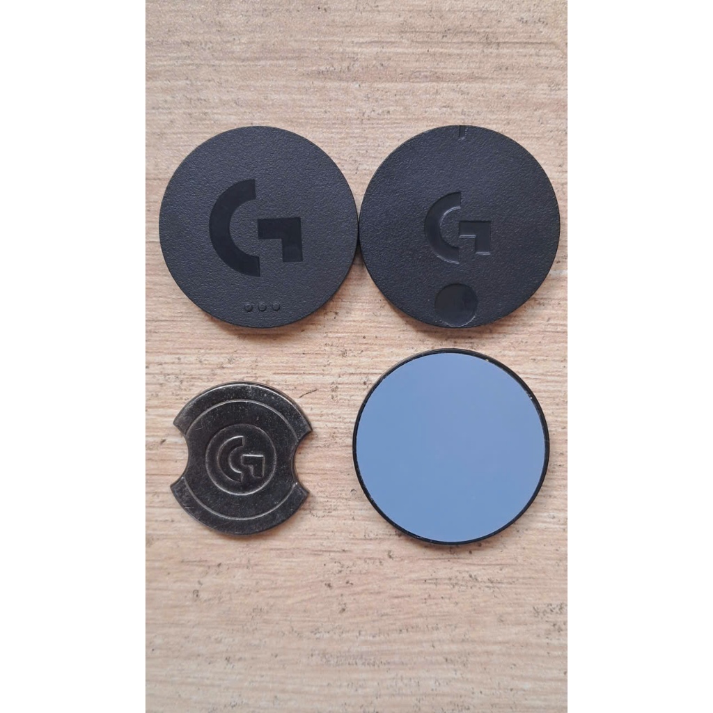 Nắp tạ, tạ, nắp tròn chính hãng cho Logitech G Pro X Superlight 1, 2 ...