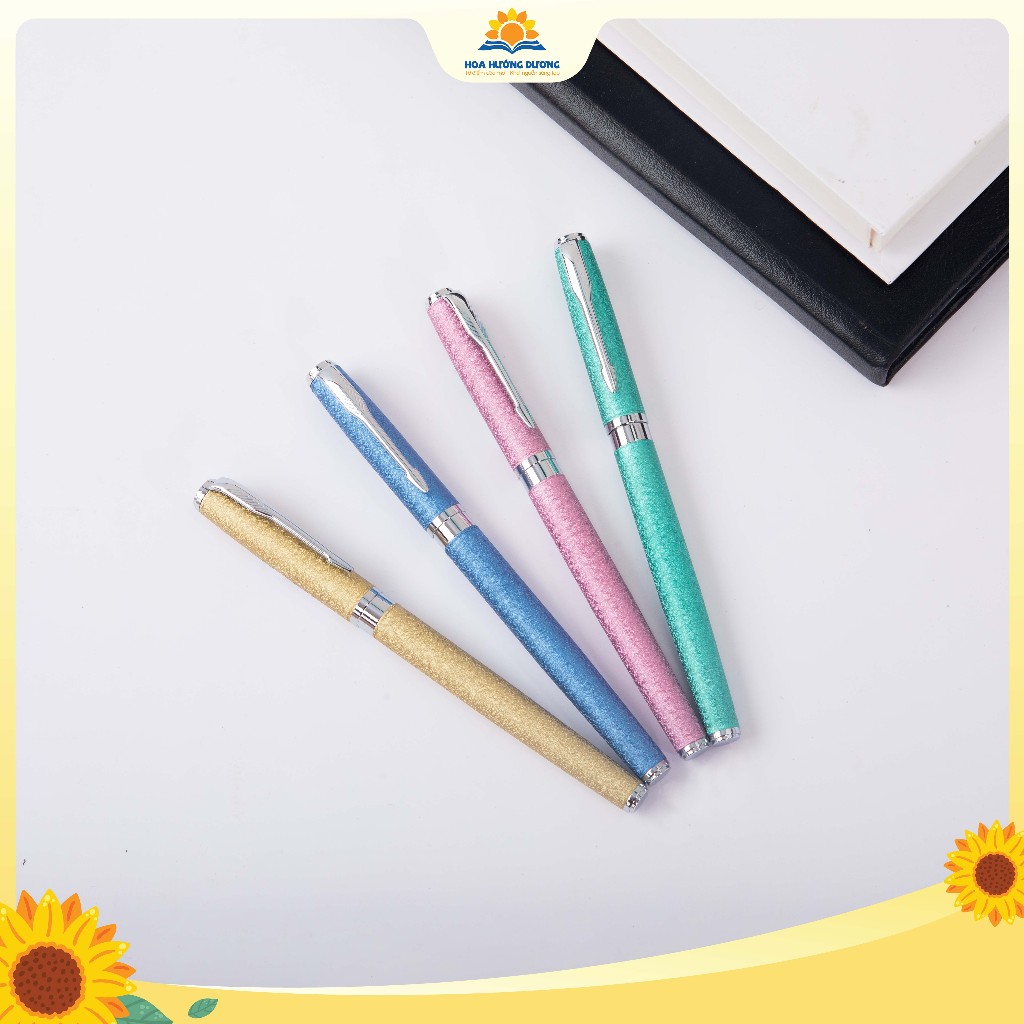 Bút máy 005 ngòi lá tre tách đôi Calligraphy tạo thanh đậm luyện viết ...