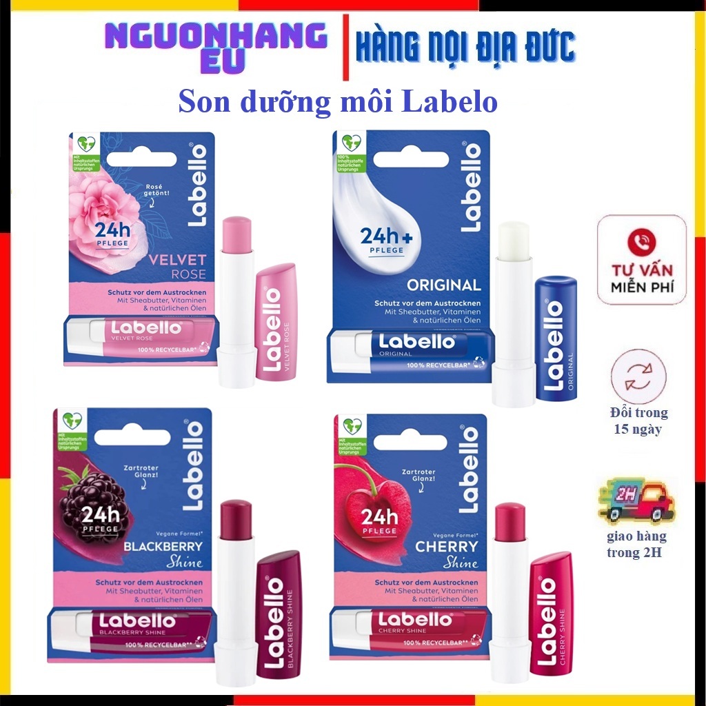 Son dưỡng môi Labello Đức | Shopee Việt Nam