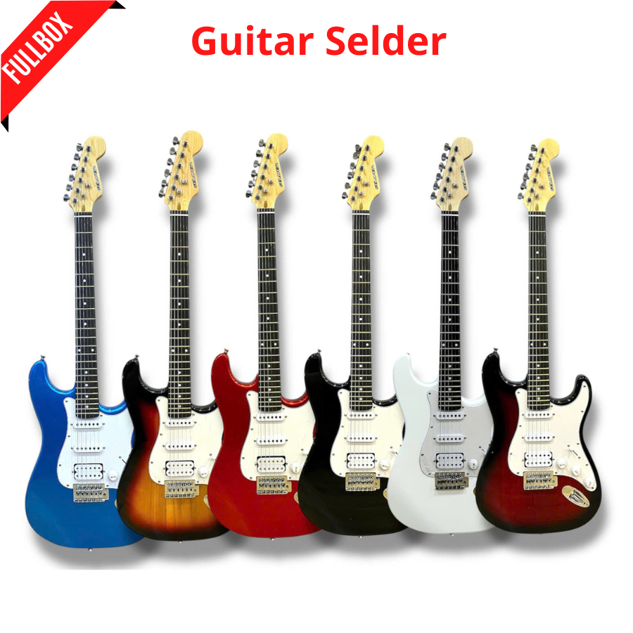 Đàn Guitar Điện Selder Stratocaster YN04 Kèm Cần Nhúng+ Dây line ...