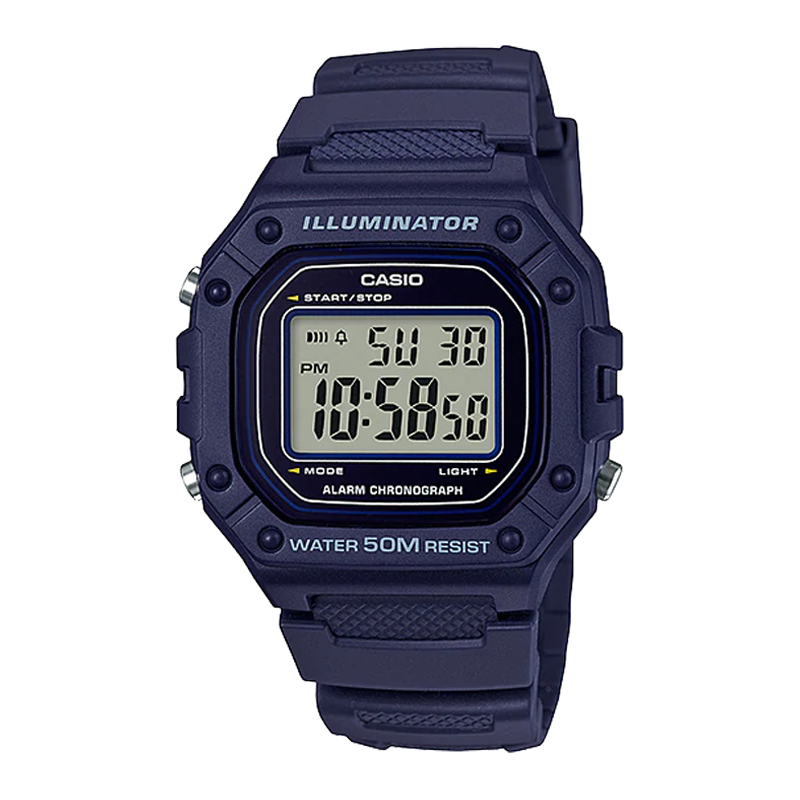 Đồng hồ Casio W-218H-2AVDF chính hãng | Shopee Việt Nam