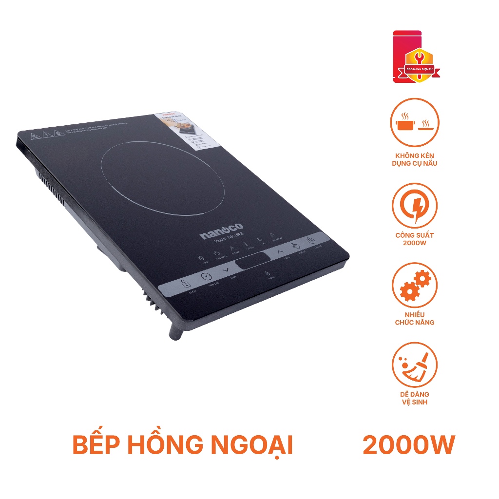 Bếp hồng ngoại Nanoco model NICL665 | Shopee Việt Nam