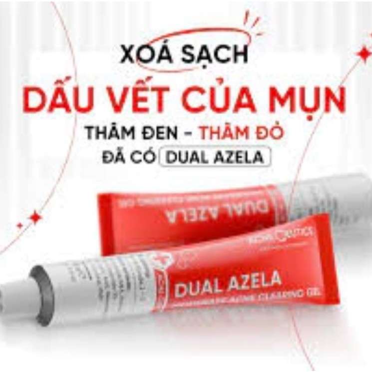 Gel giảm thâm mụn Gel ACNECEUTICS Dual Azela Ngăn Ngừa Mụn 20g | Shopee ...