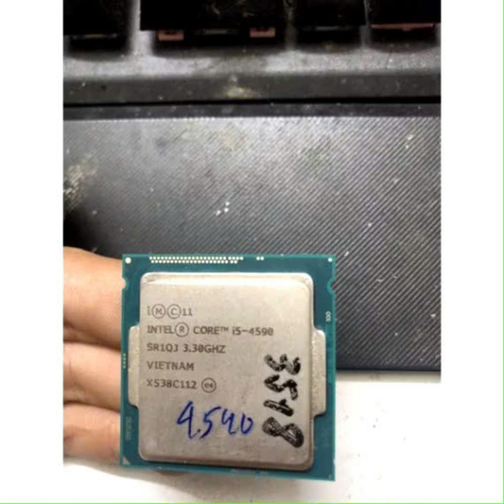 CPU i5 4590,4570 Chip core i5 4590,4570. CPU chạy socket 1150/Main H81 ...