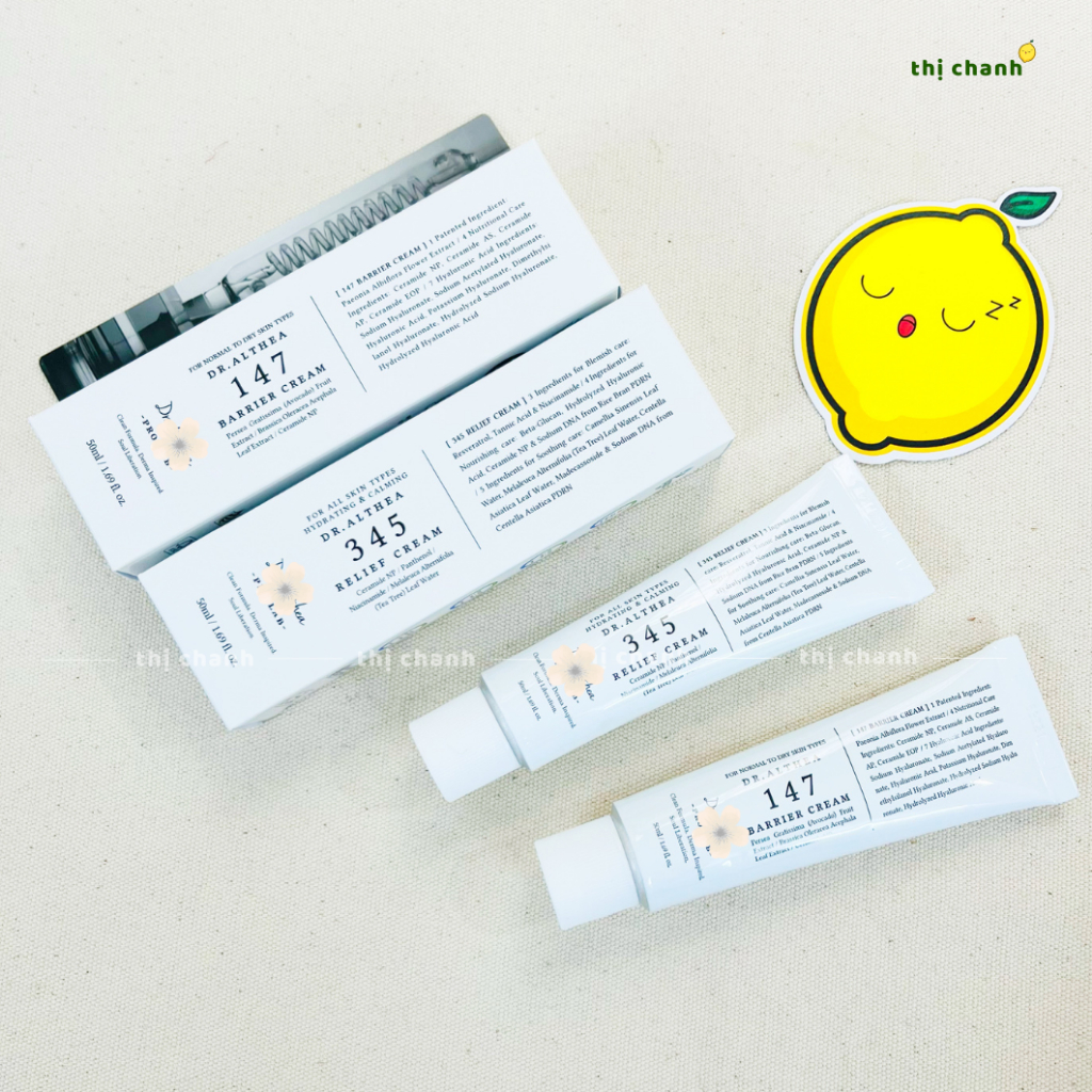 [LINK MỚI] Kem Dưỡng Dịu Da DR.ALTHEA 345 Relief Cream /147 Barrier ...