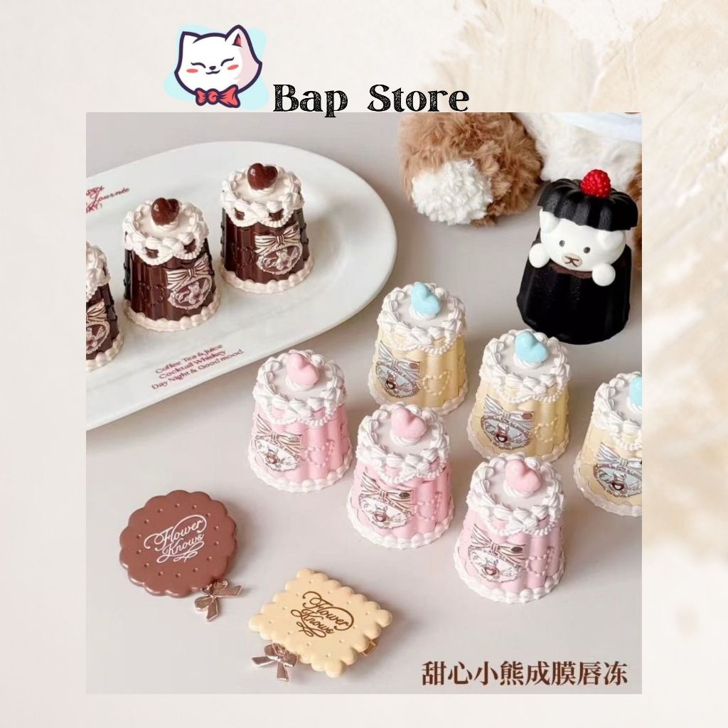 Flower Knows] Son môi gấu The Sweetie Bear Flower Knows | Shopee Việt Nam