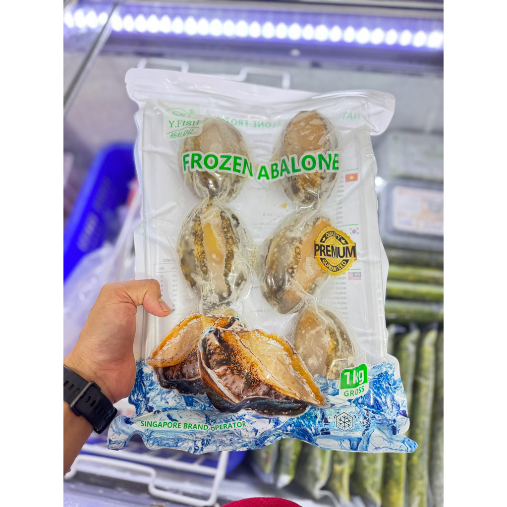 Hỏa tốc | Bào ngư Y-Fish - Thượng phẩm hải sản cao cấp (net7) | Shopee ...