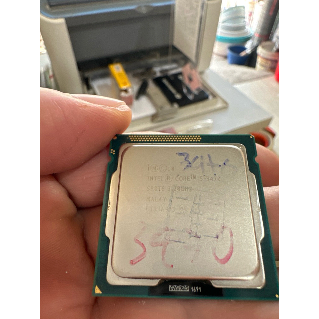 CPU Intel Core i5-3470 (4 Nhân / 4 Luồng | 3.2GHz - 3.6GHz | Socket ...