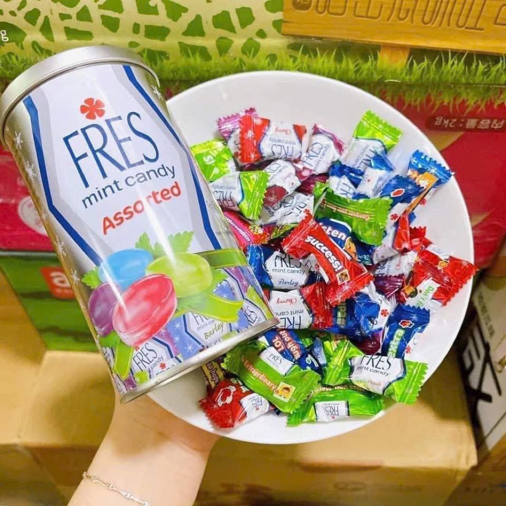 Kẹo The FRES Mint Candy Hộp 135g | Shopee Việt Nam