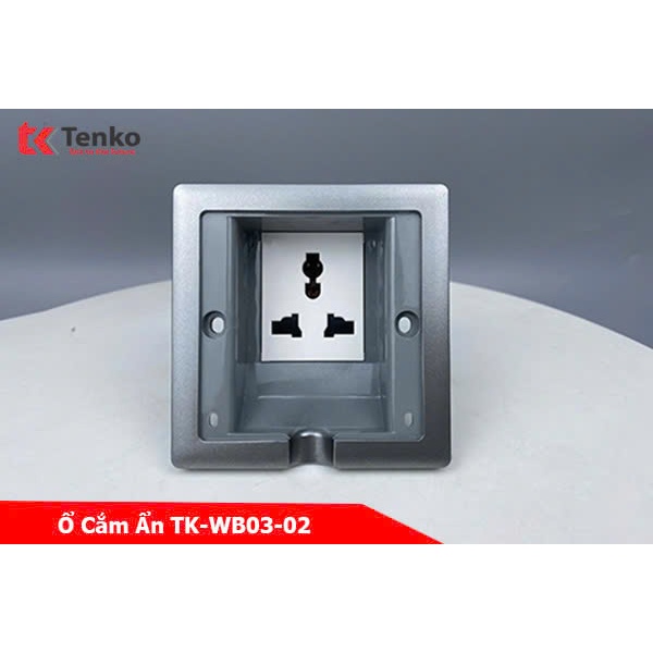 Ổ Cắm Ẩn Chống Nước Chuyên Dụng Cao Cấp TENKO TK-WB03 | Shopee Việt Nam