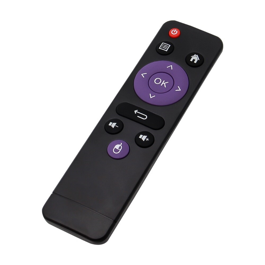 Điều khiển hồng ngoại cho tv box Android tv box h96 max,Remote từ xa ...