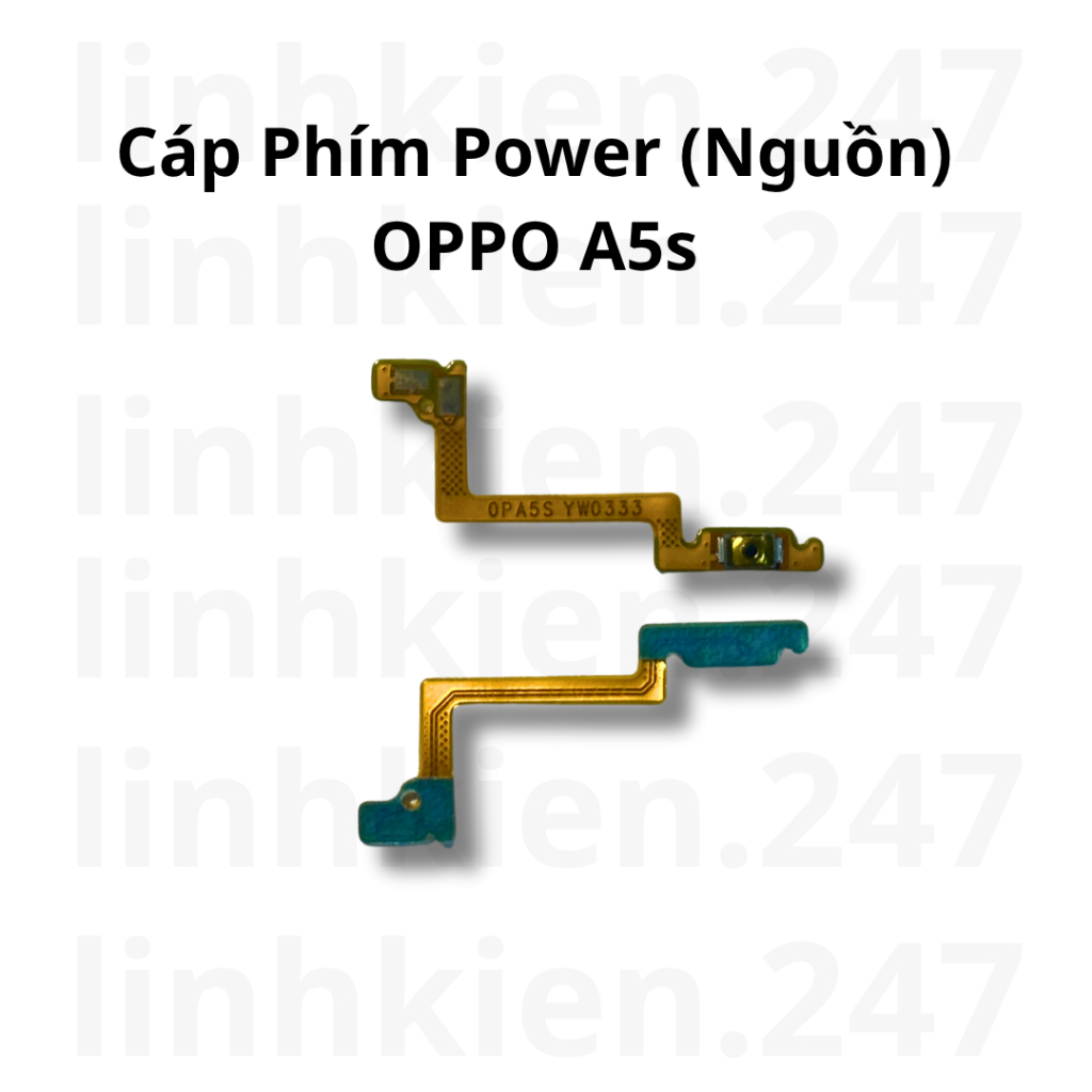 Cáp Nguồn OPPO A5s / A7 / A3s – Dây Flex Nút Power Thay Thế, Linh Kiện ...