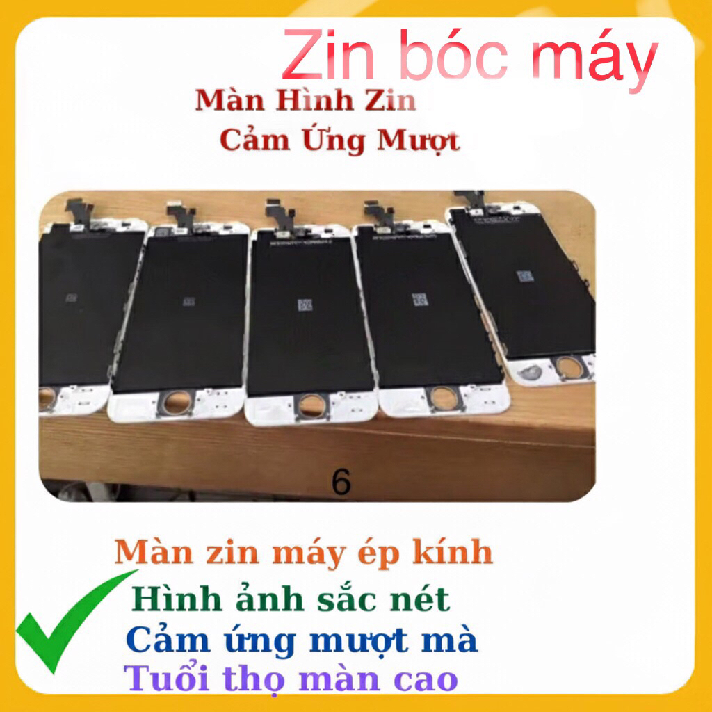 Màn Hình Zin Bóc Máy Dành Cho Seri 6 / 7 / 8 / X, Màn Zin Ép Kính Hình ...