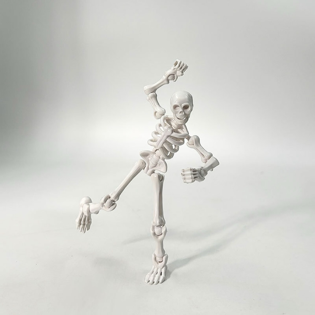 Dummy Mô Hình Lắp Ráp Bộ Xương Skeleton ABS 7 Màu Đa Khớp Toàn Thân Kèm ...