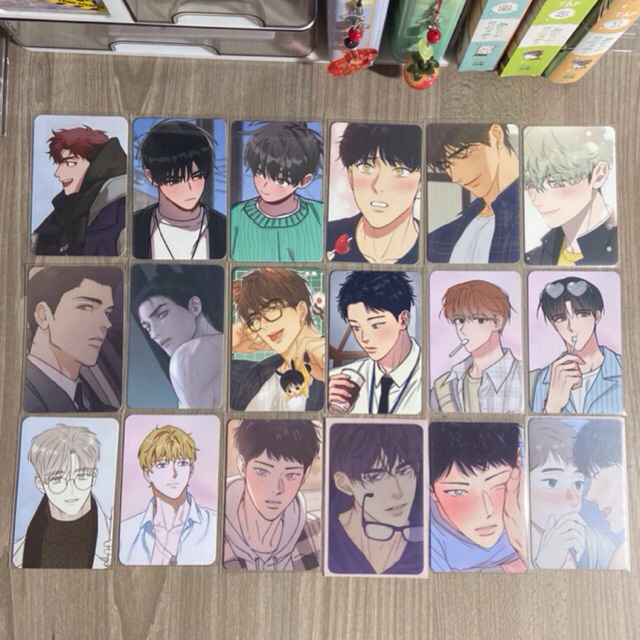 [OFFICIAL] Card BL chính hãng tổng hợp các bộ truyện Manhwa Lezhin Bj ...